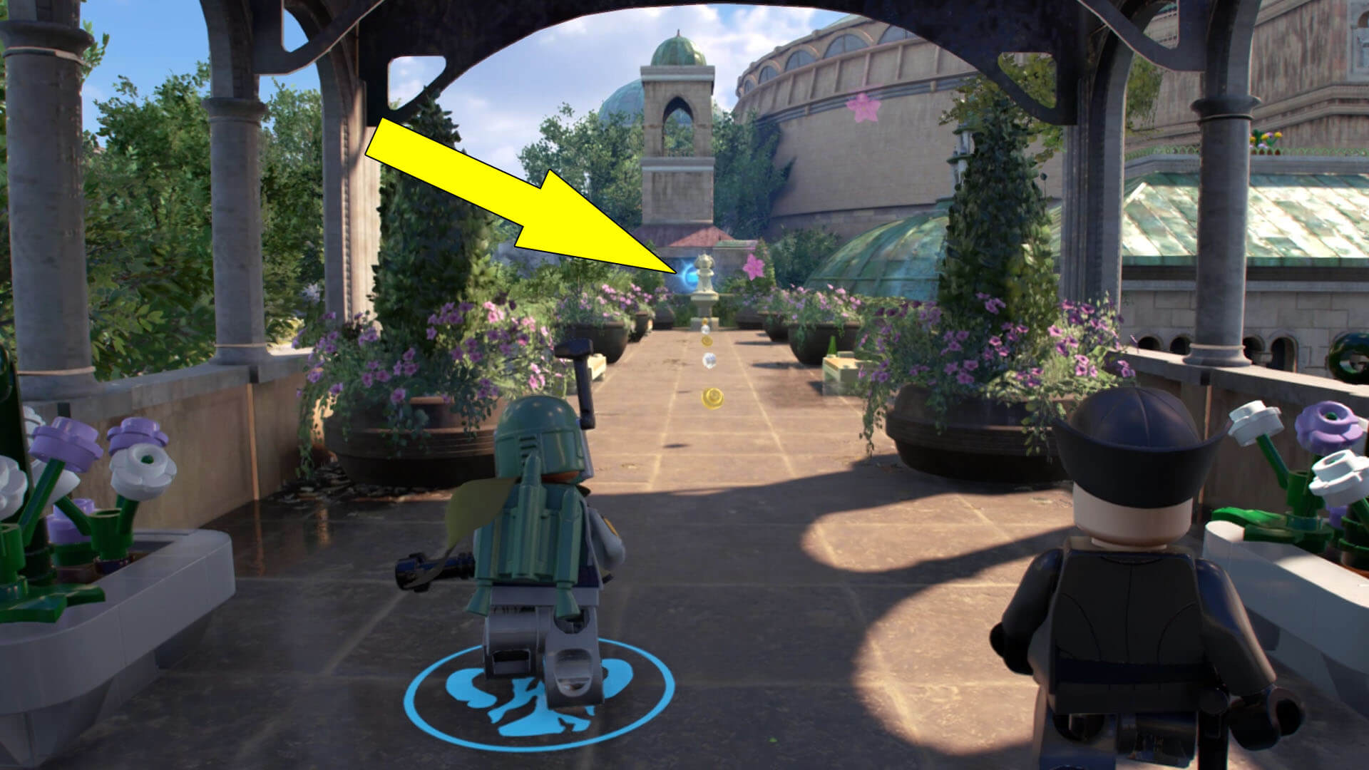 Hidden Walkway Puzzle - Lego Star Wars Skywalker Saga Guide