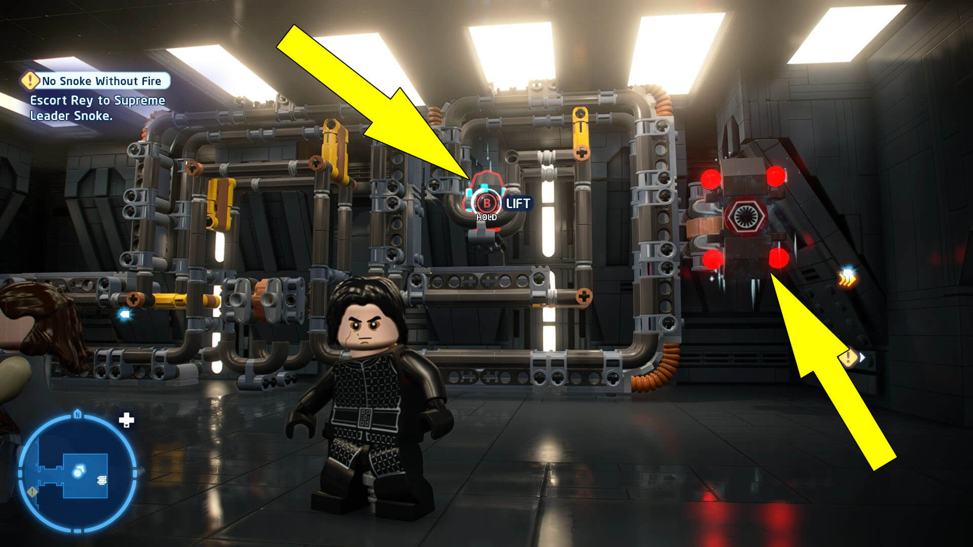 No Snoke Without Fire Minikits - Lego Star Wars Skywalker Saga