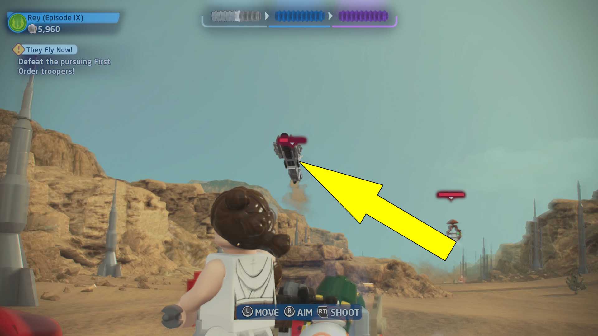 They Fly Now Challenges - Lego Star Wars Skywalker Saga Wiki