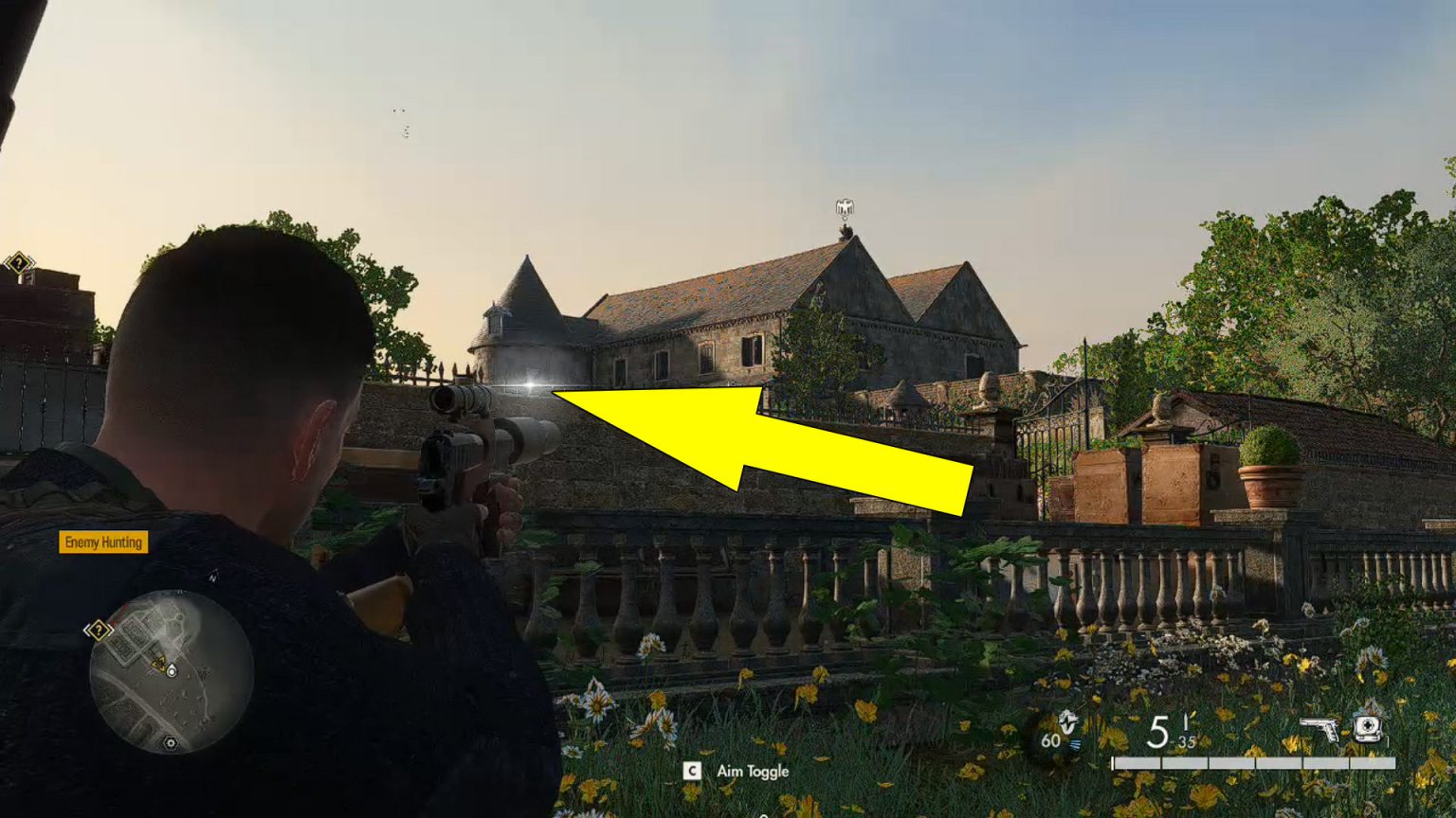 Occupied Residence Personal Letter Locations - Sniper Elite 5