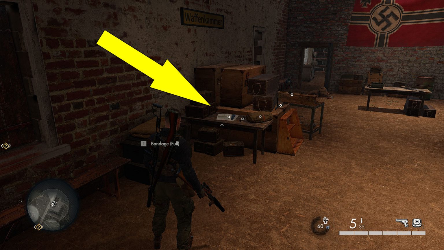 Occupied Residence Classified Document Locations - Sniper Elite 5