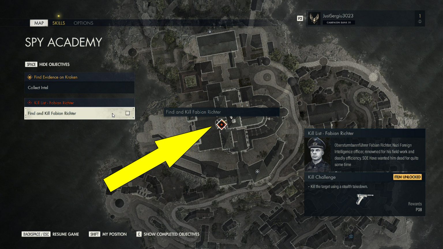 Occupied Residence Stone Eagles - Sniper Elite 5 Wiki Guide