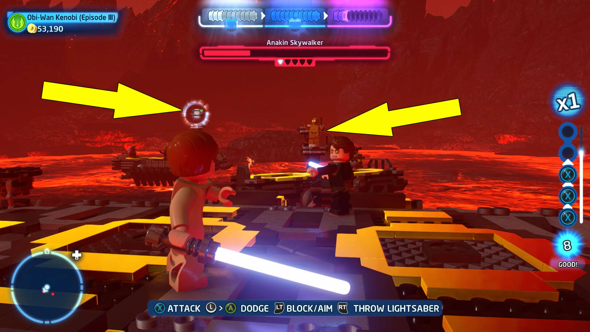 The High Ground Minikits - Lego Star Wars Skywalker Saga