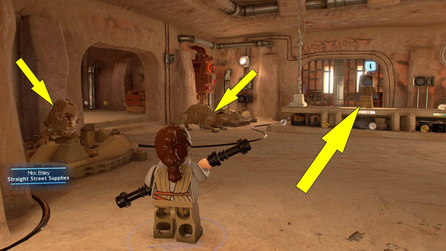 Stomp A Womp Rat Puzzle - Lego Star Wars Skywalker Saga Wiki