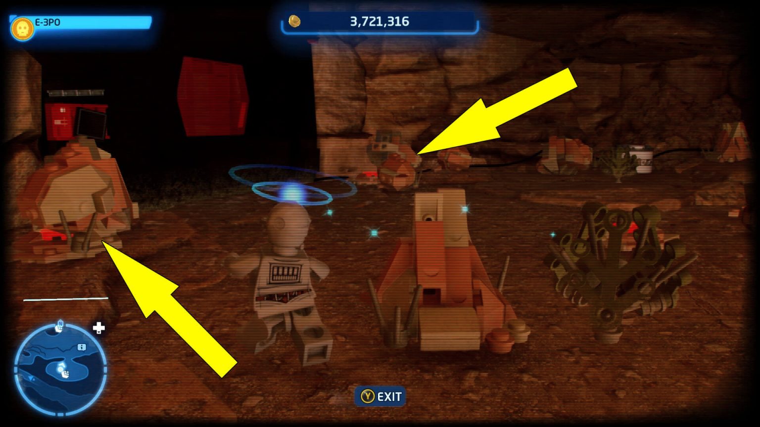 Imperial Cache Puzzle - Lego Star Wars Skywalker Saga Guide