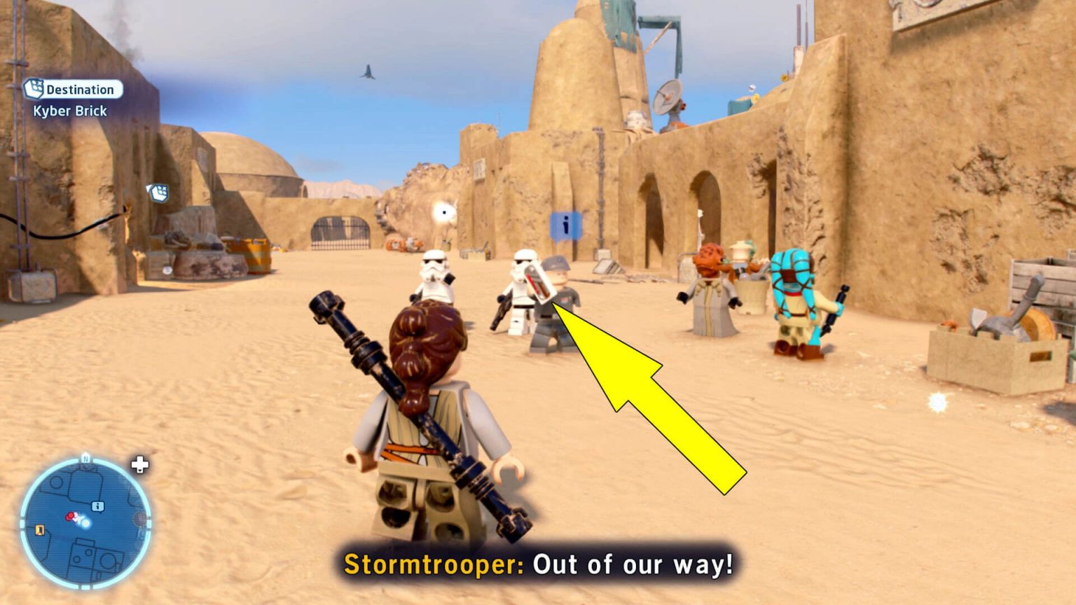 Imperial Checkpoint Puzzle - Lego Star Wars Skywalker Saga