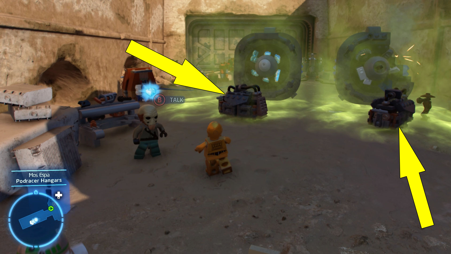 Podracer Prize Puzzle - Lego Star Wars Skywalker Saga Guide