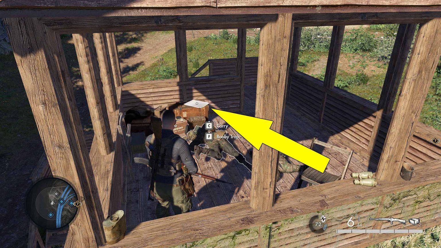 Wolf Mountain Classified Document Locations - Sniper Elite 5