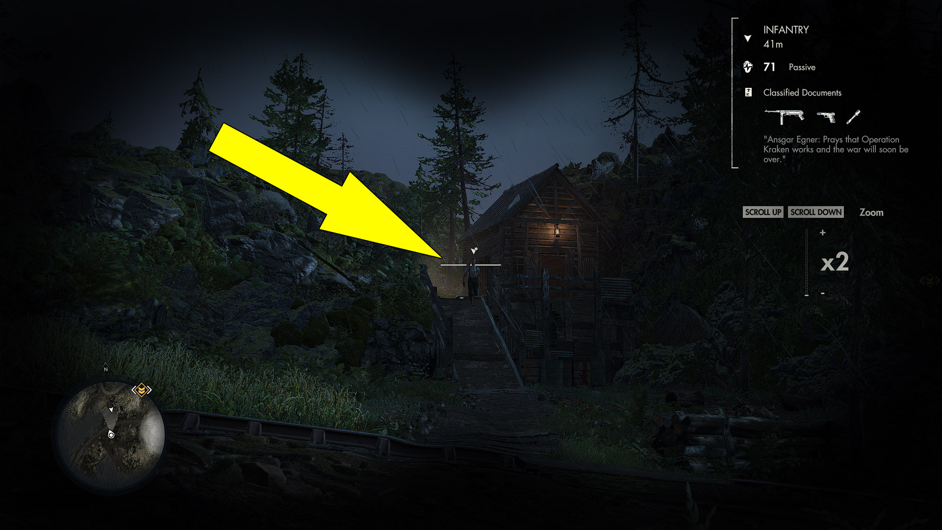 Secret Weapons Classified Document Locations - Sniper Elite 5