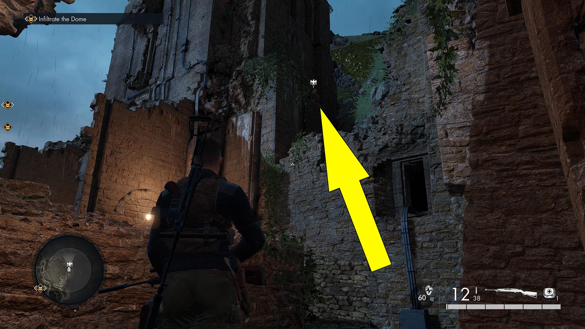 Secret Weapons Stone Eagle Locations - Sniper Elite 5