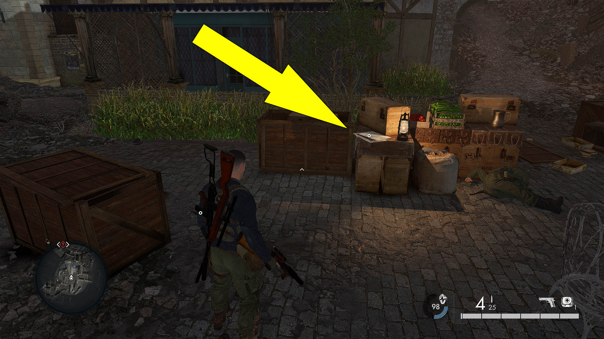 Rubble And Ruin Classified Document Locations - Sniper Elite 5