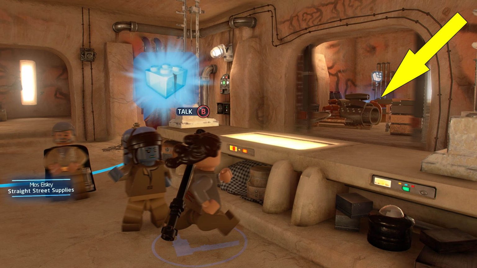 Stomp A Womp Rat Puzzle - Lego Star Wars Skywalker Saga Wiki