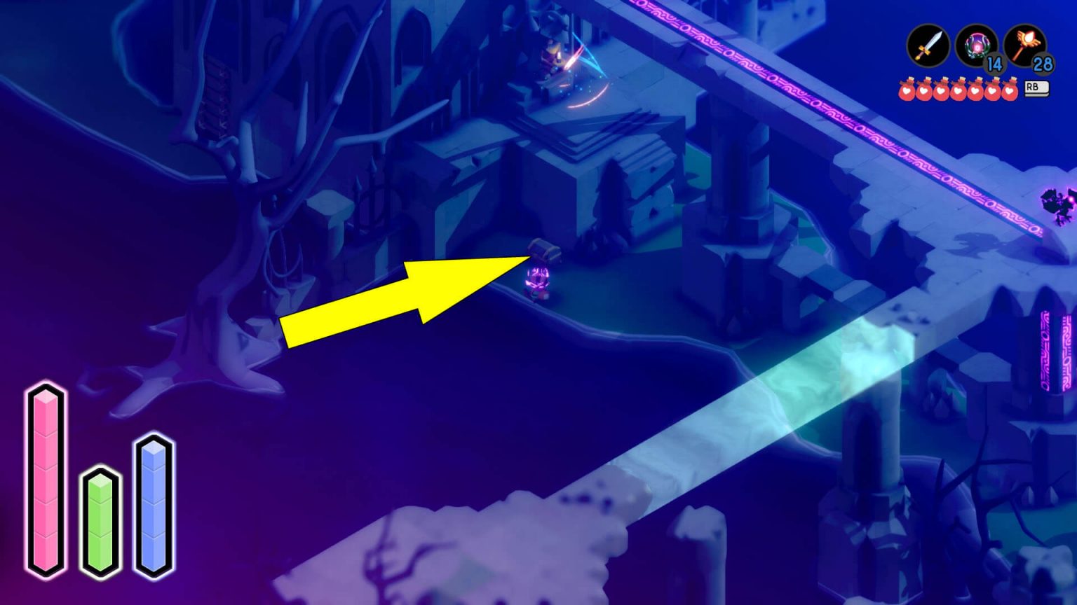 Tunic Swamp: Where To Find All Golden Chests