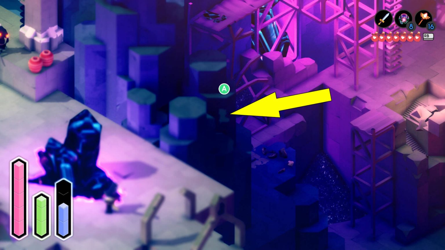 Tunic Quarry: Where To Find All Golden Chests