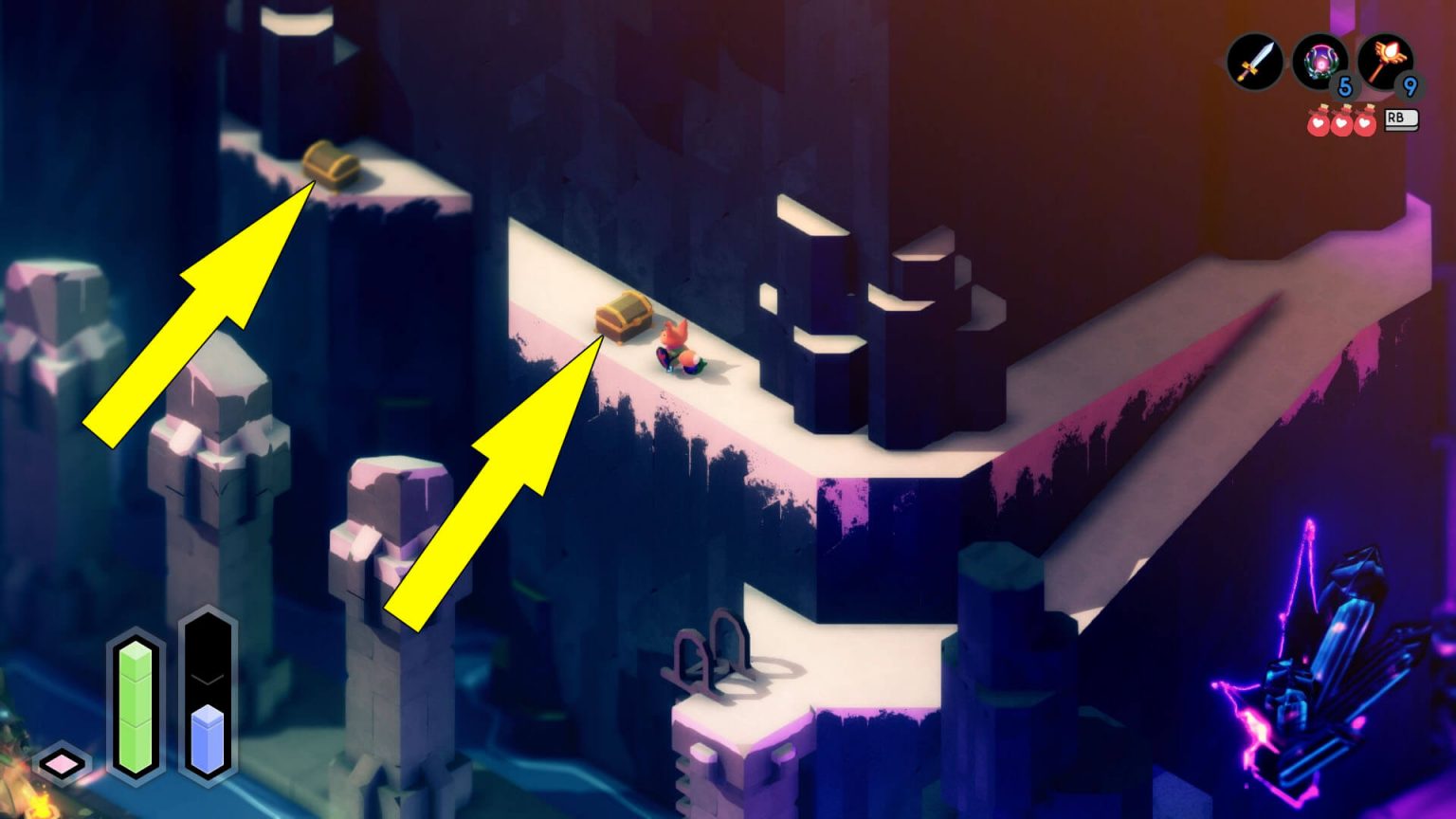 Tunic Quarry: Where To Find All Golden Chests