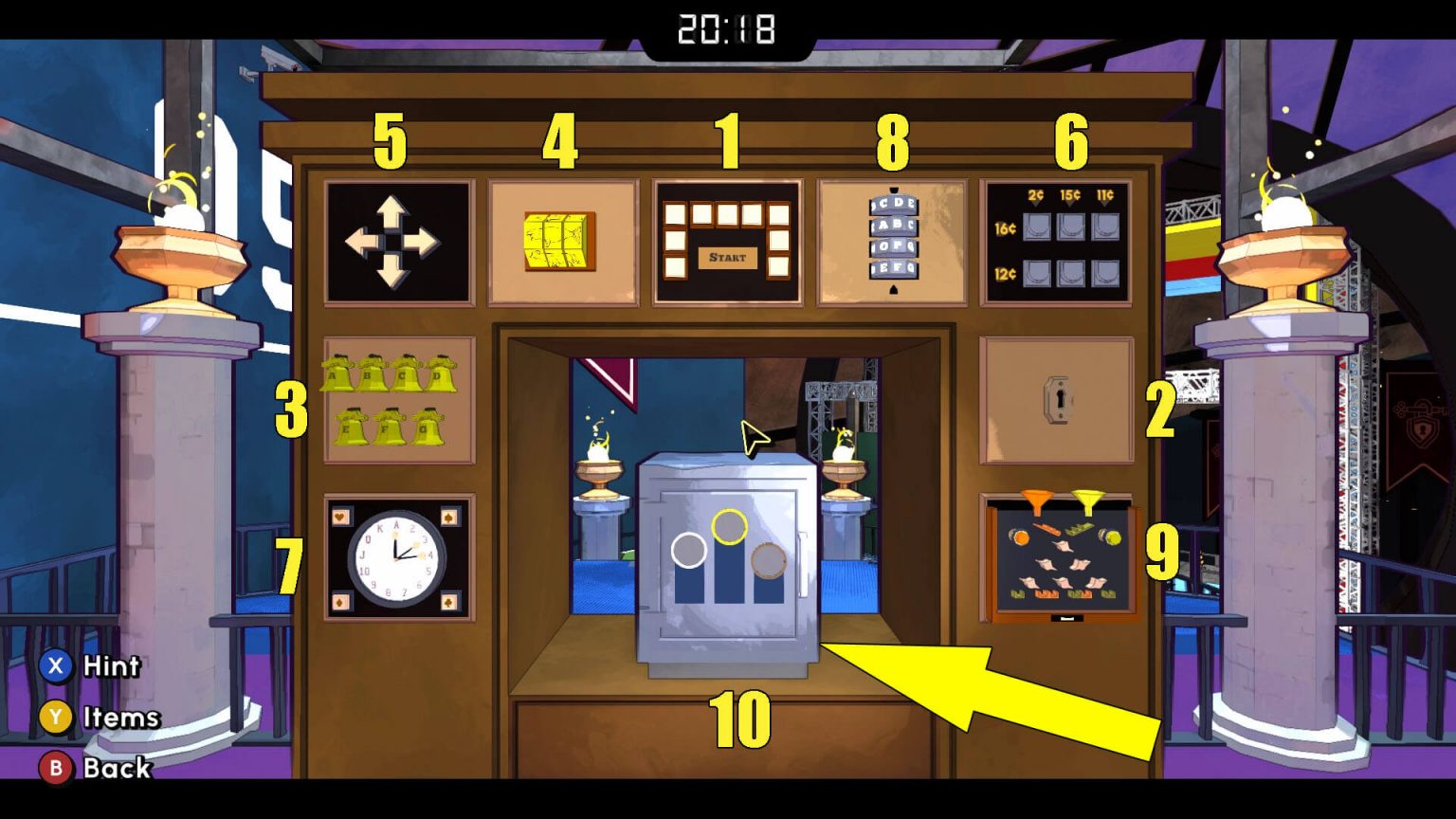 Escape Academy Rival Room Walkthrough: All Puzzle Solutions