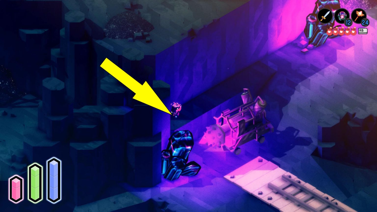 Tunic Quarry: Where To Find All Golden Chests