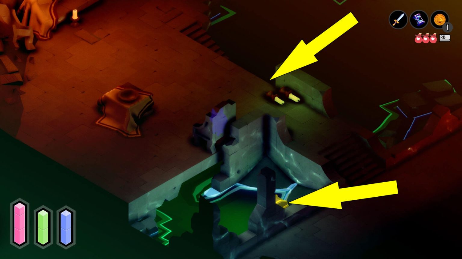 Tunic Under The Well: Where To Find All Golden Chests