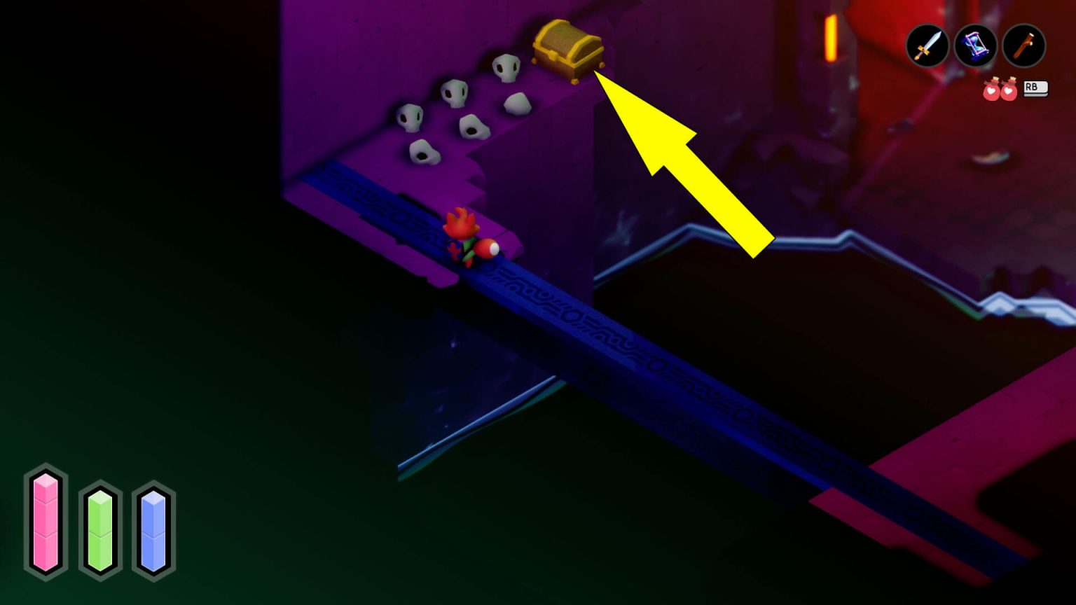 Tunic Under The Well: Where To Find All Golden Chests