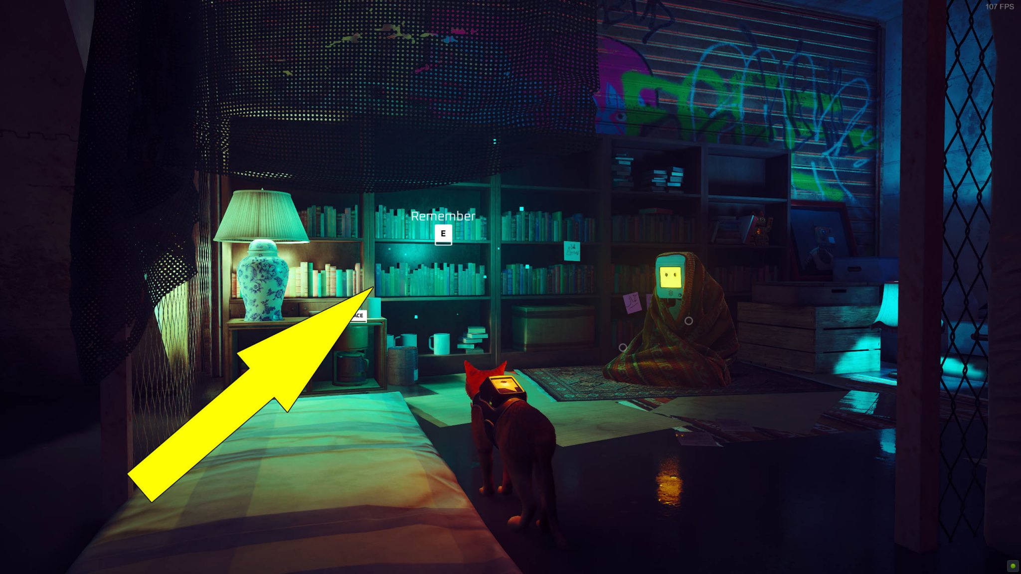 B-12 Memory Collectible Locations - Stray