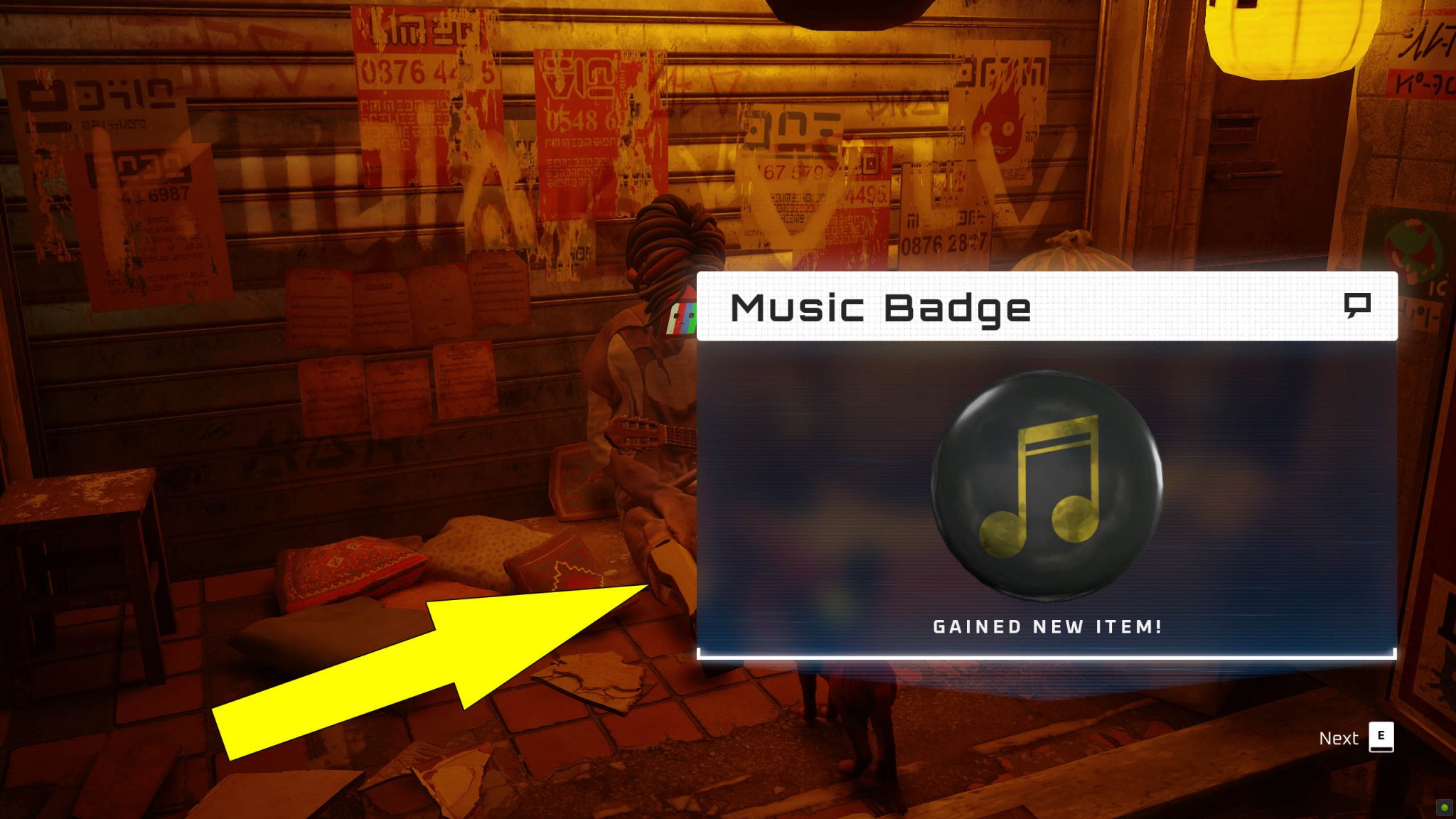 Music Sheet Locations Guide - Stray