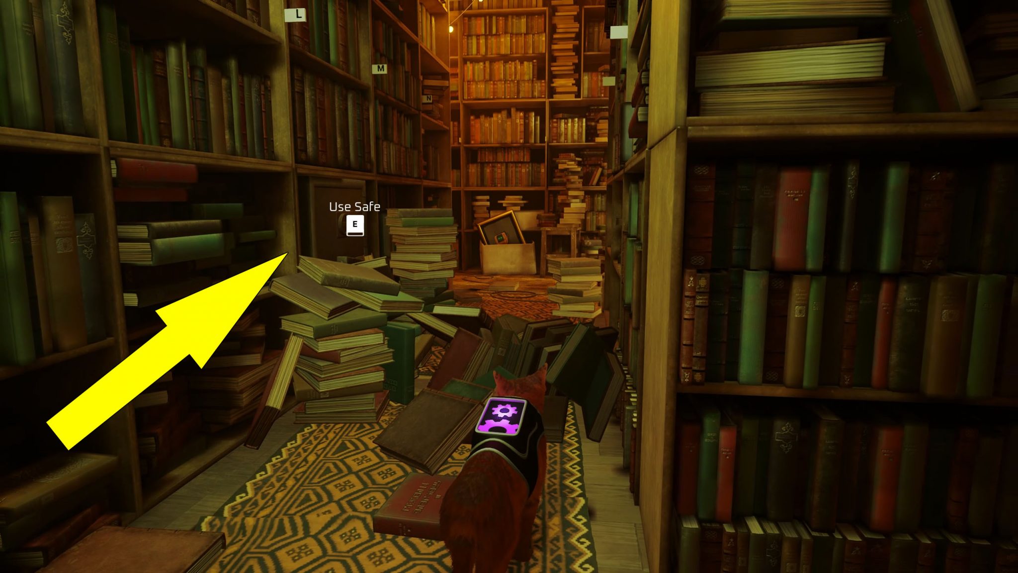 Notebook Locations Guide - Stray