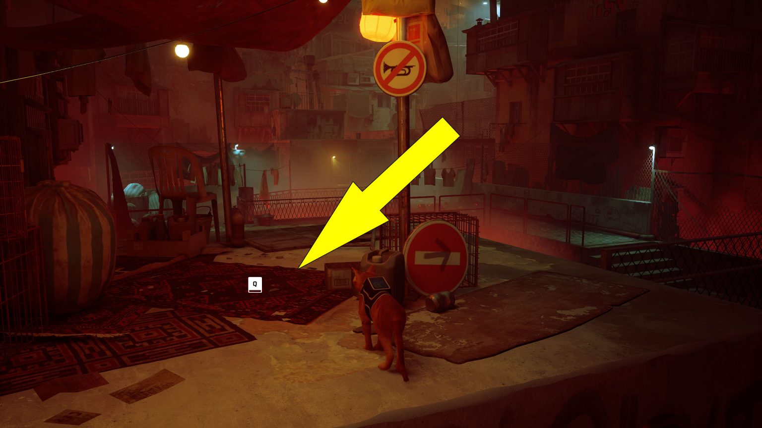 Scratch Locations Guide - Stray