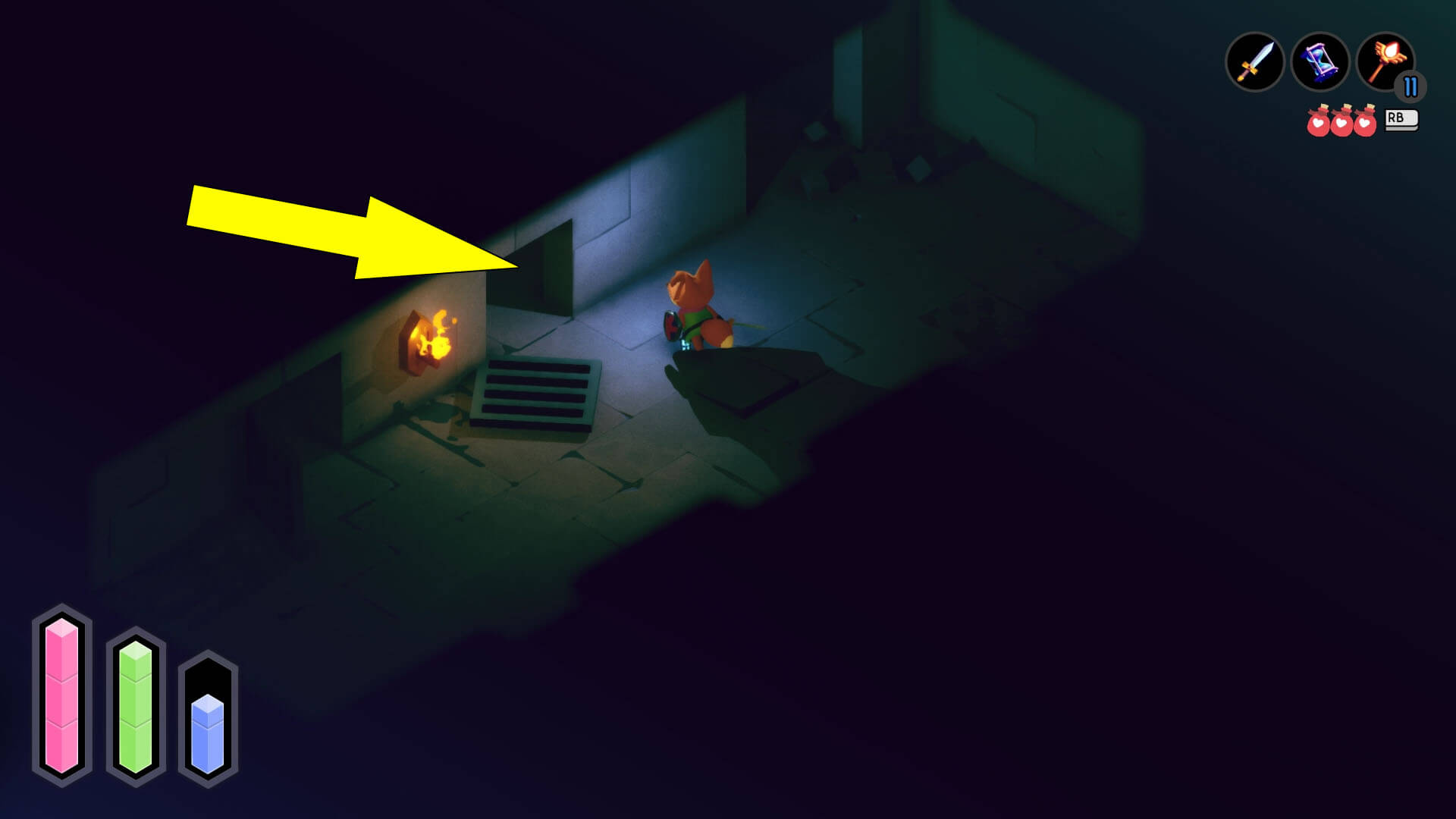 Tunic Beneath Eastern Vault: Where To Find All Golden Chests