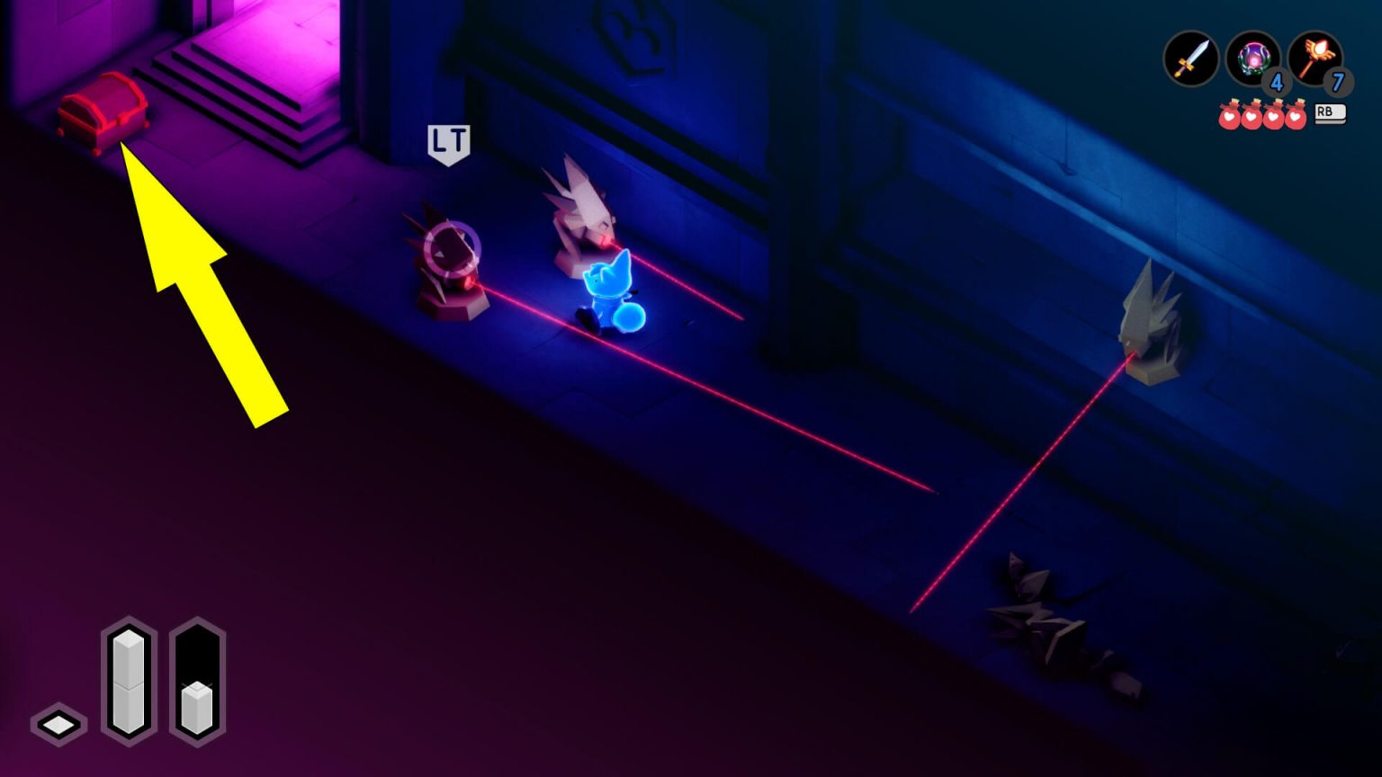 Tunic Cathedral: Where To Find All Golden Chests