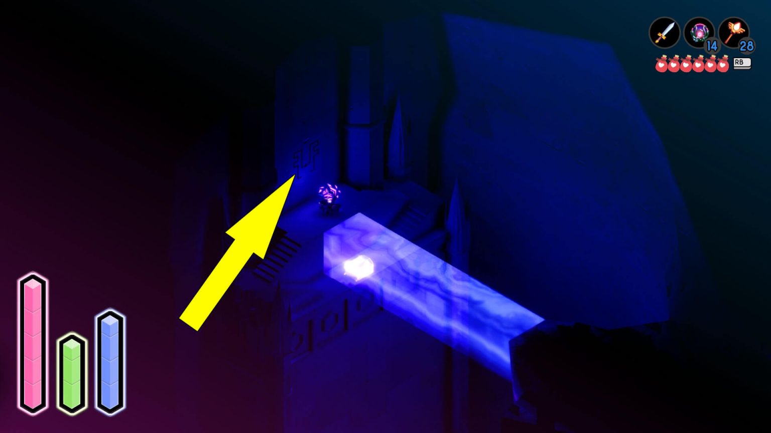 Tunic Cathedral: Where To Find All Golden Chests