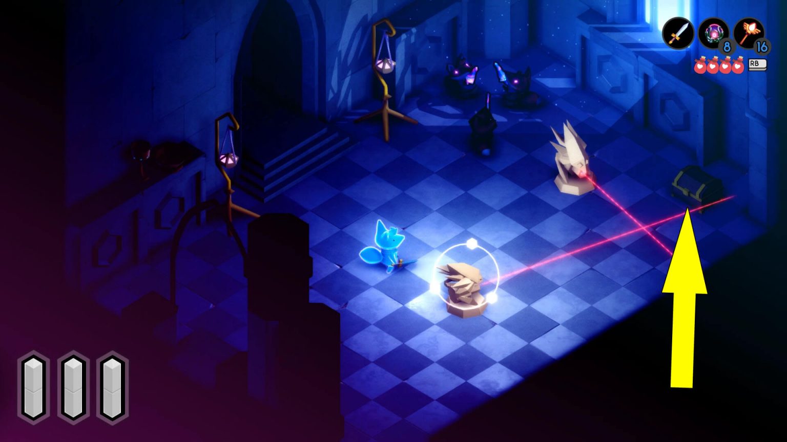 Tunic Cathedral: Where To Find All Golden Chests