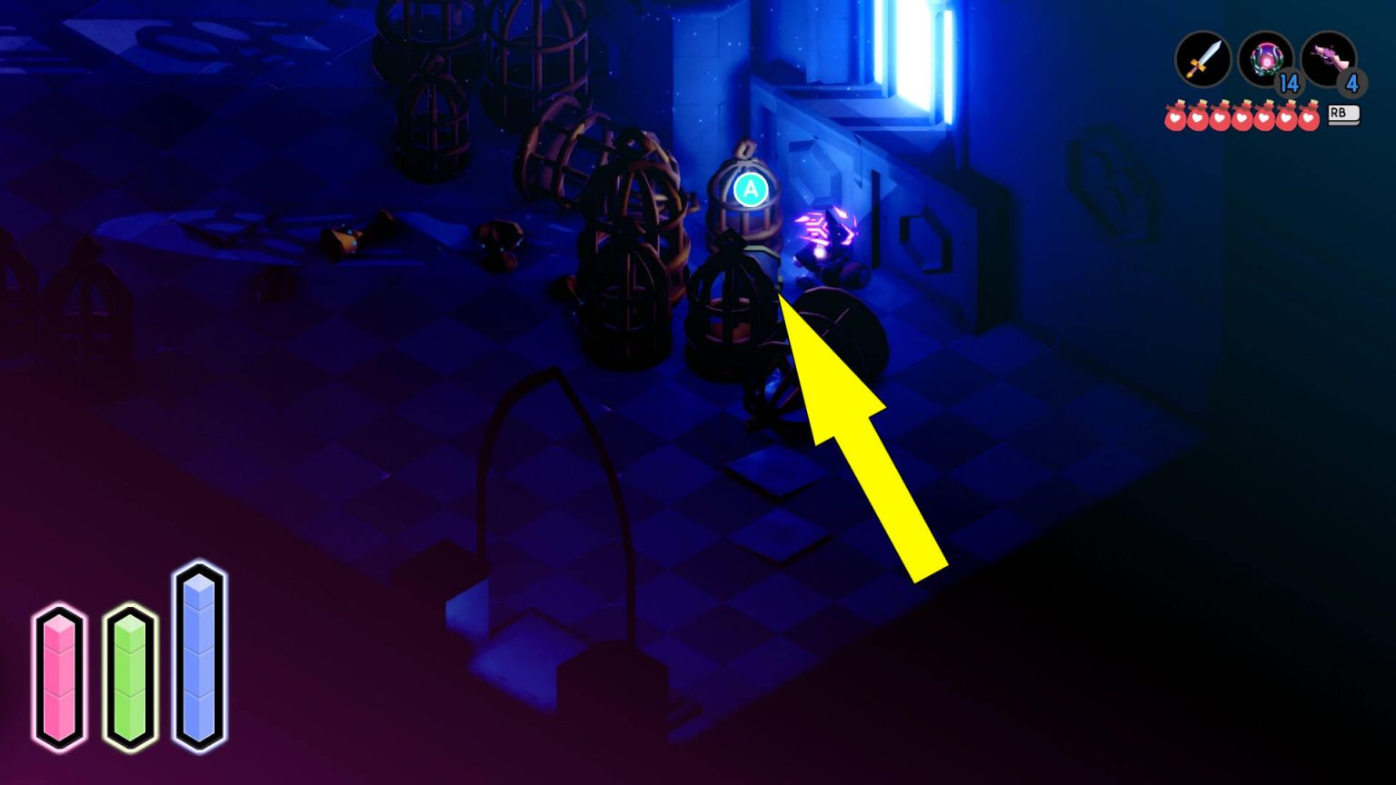 Tunic Cathedral: Where To Find All Golden Chests