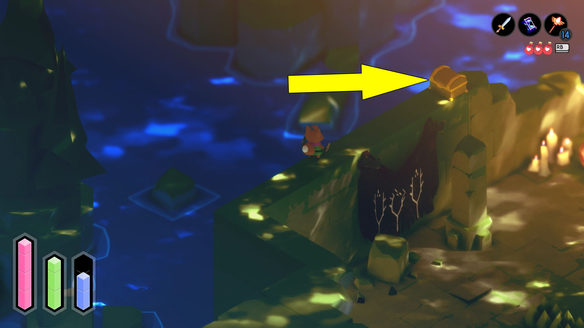 Tunic Fortress Of Eastern Vault: Where To Find All Golden Chests