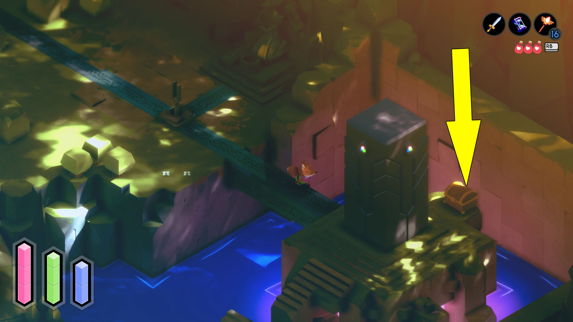 Tunic Fortress Of Eastern Vault: Where To Find All Golden Chests