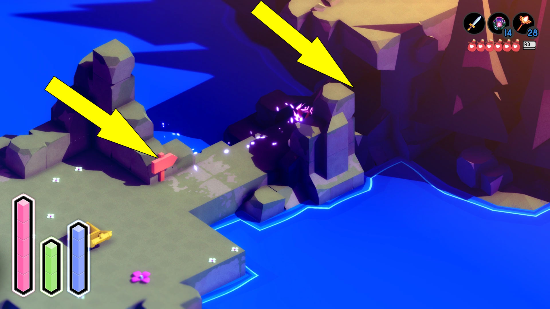 Tunic Fortress Of Eastern Vault: Where To Find All Golden Chests