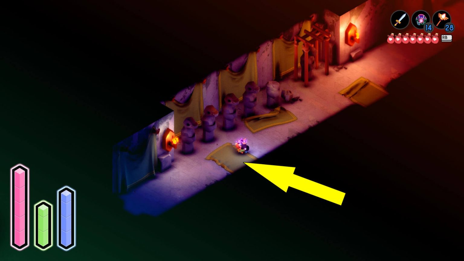 Tunic Frog's Domain: Where To Find All Golden Chests