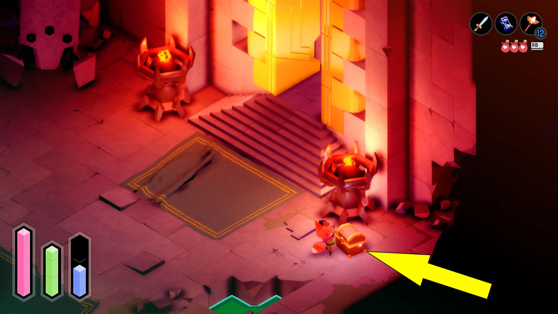 Tunic Frog's Domain: Where To Find All Golden Chests