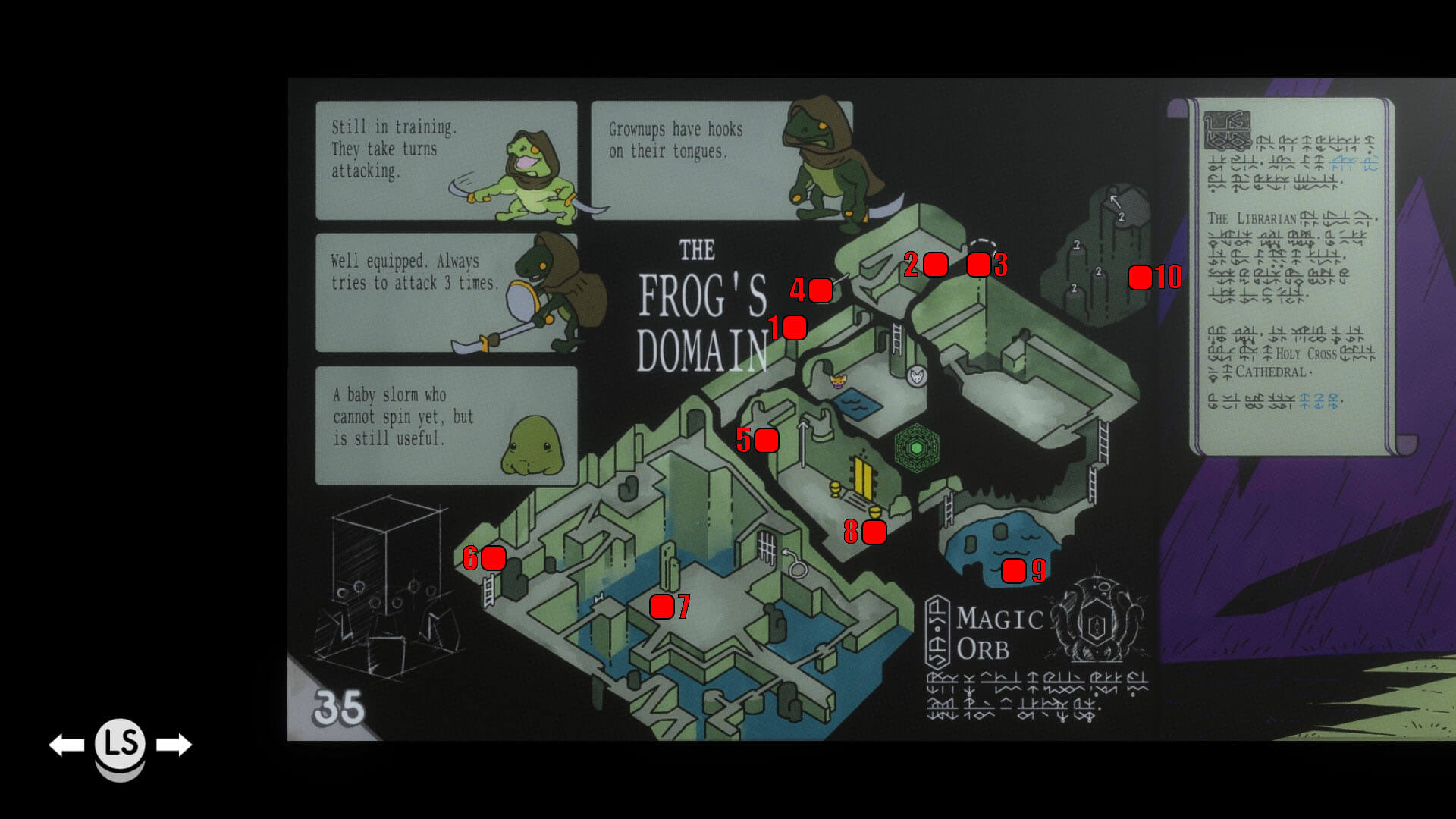 Tunic Frog's Domain: Where To Find All Golden Chests