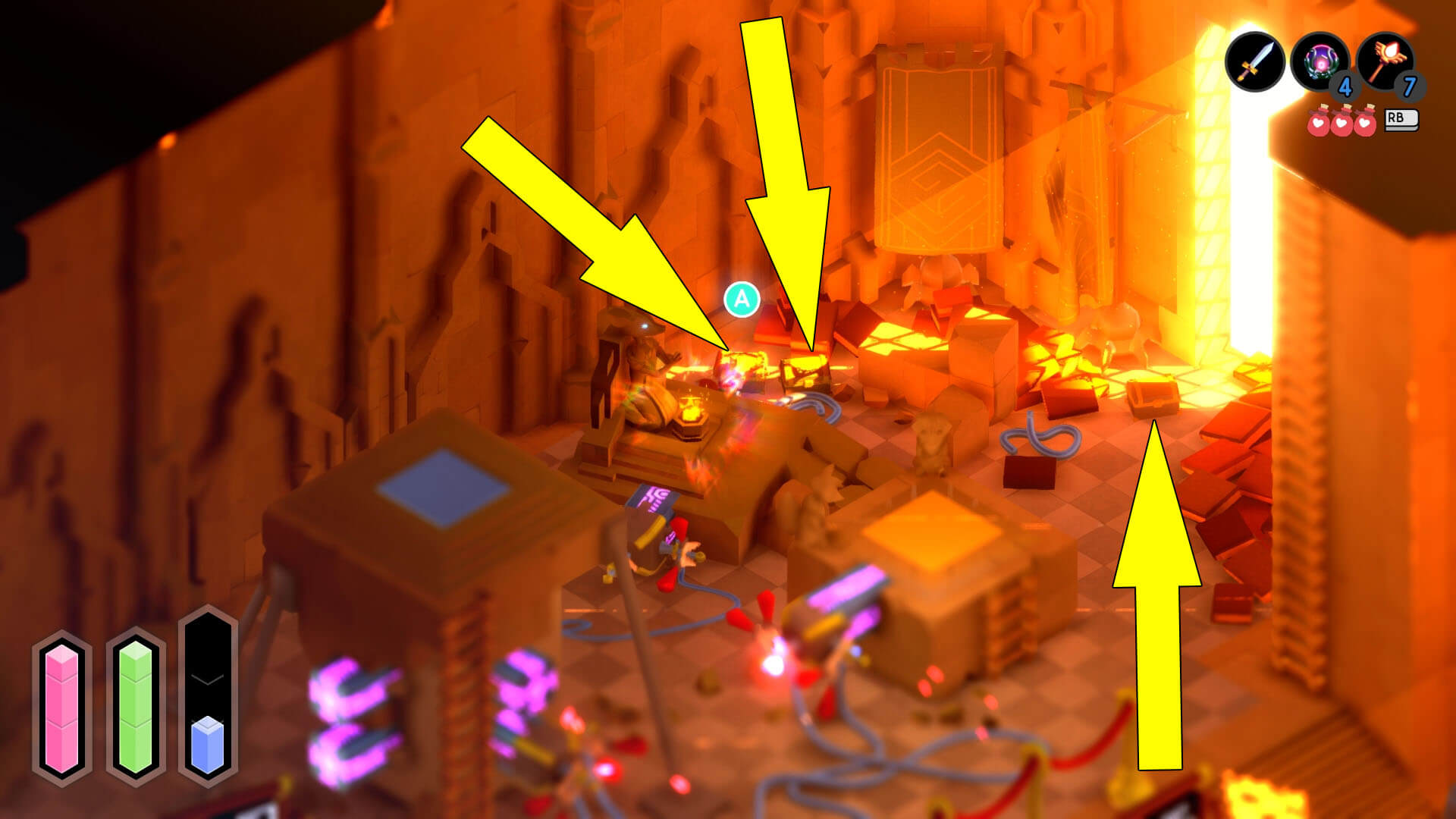 Tunic Great Library: Where To Find All Golden Chests