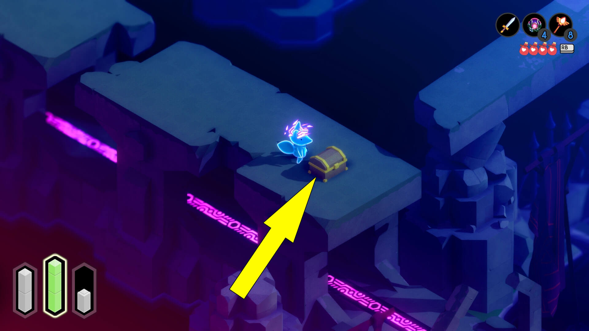 Tunic Swamp: Where To Find All Golden Chests