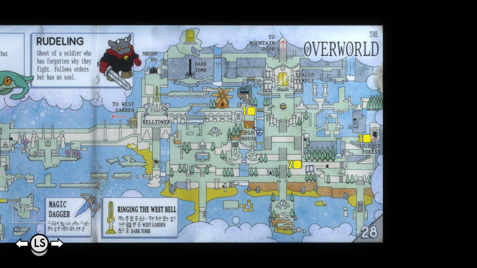 Tunic Sword: Where To Find & How To Get