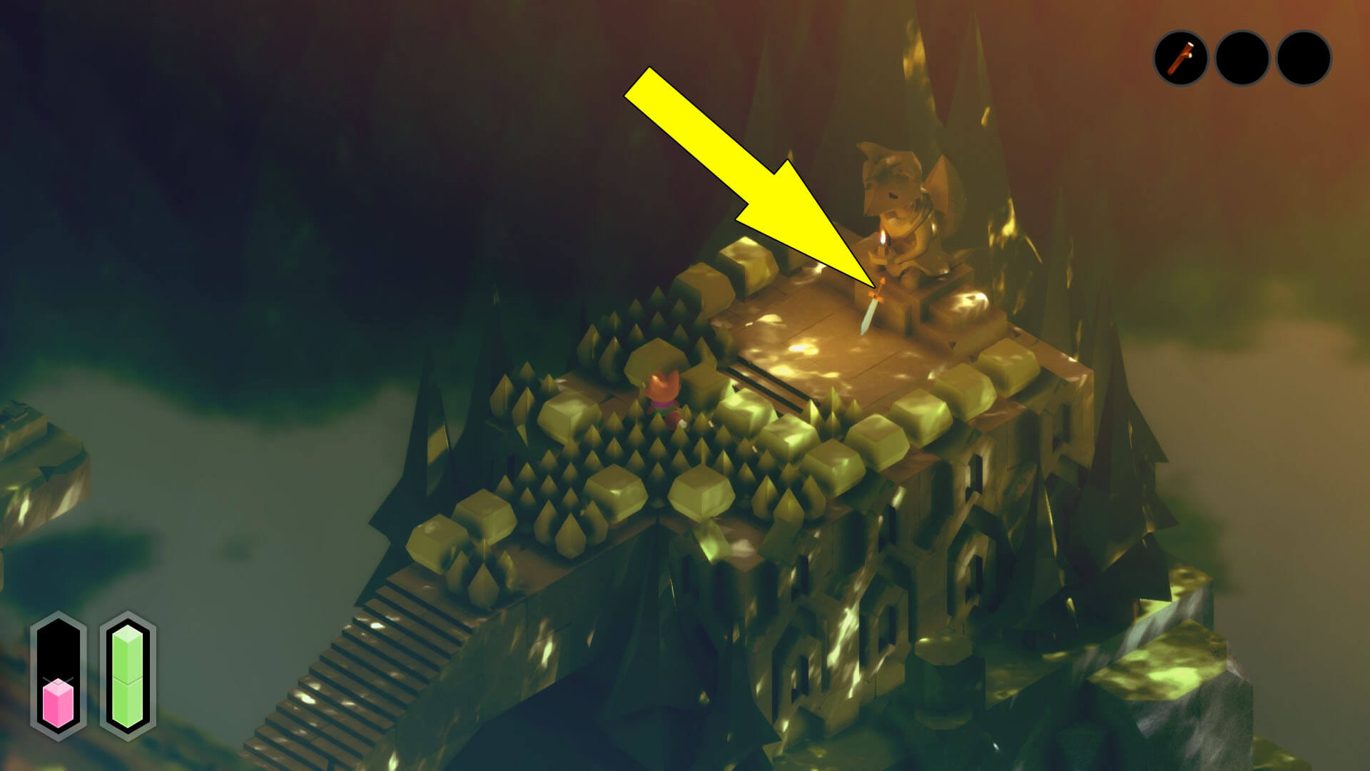 Tunic Sword: Where To Find & How To Get