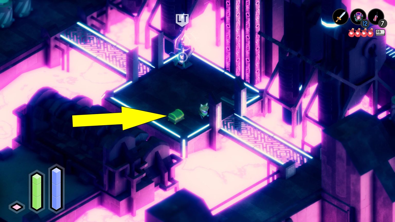 Tunic Ziggurat: Where To Find All Golden Chests