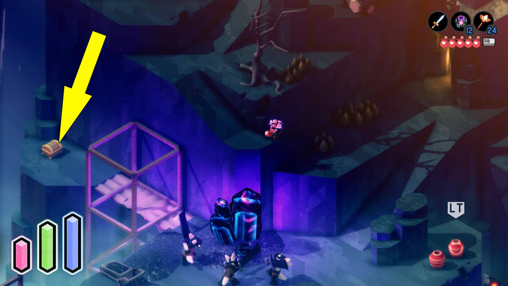 Tunic Quarry: Where To Find All Golden Chests