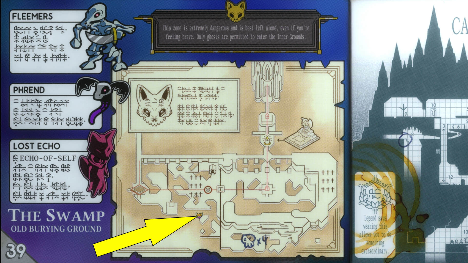 Secret Treasures Puzzles & Locations - Tunic Wiki Guide