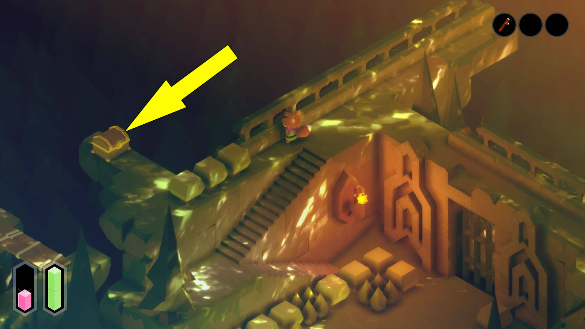 Tunic East Forest: Where To Find All Golden Chests