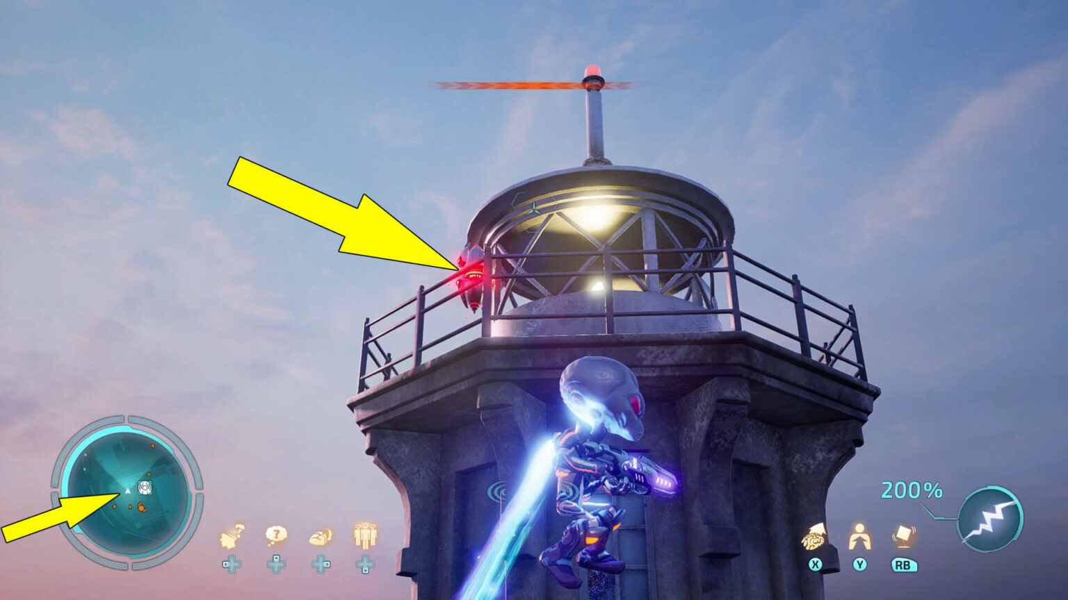 Bay City Artwork Locations Guide - Destroy All Humans 2 2022