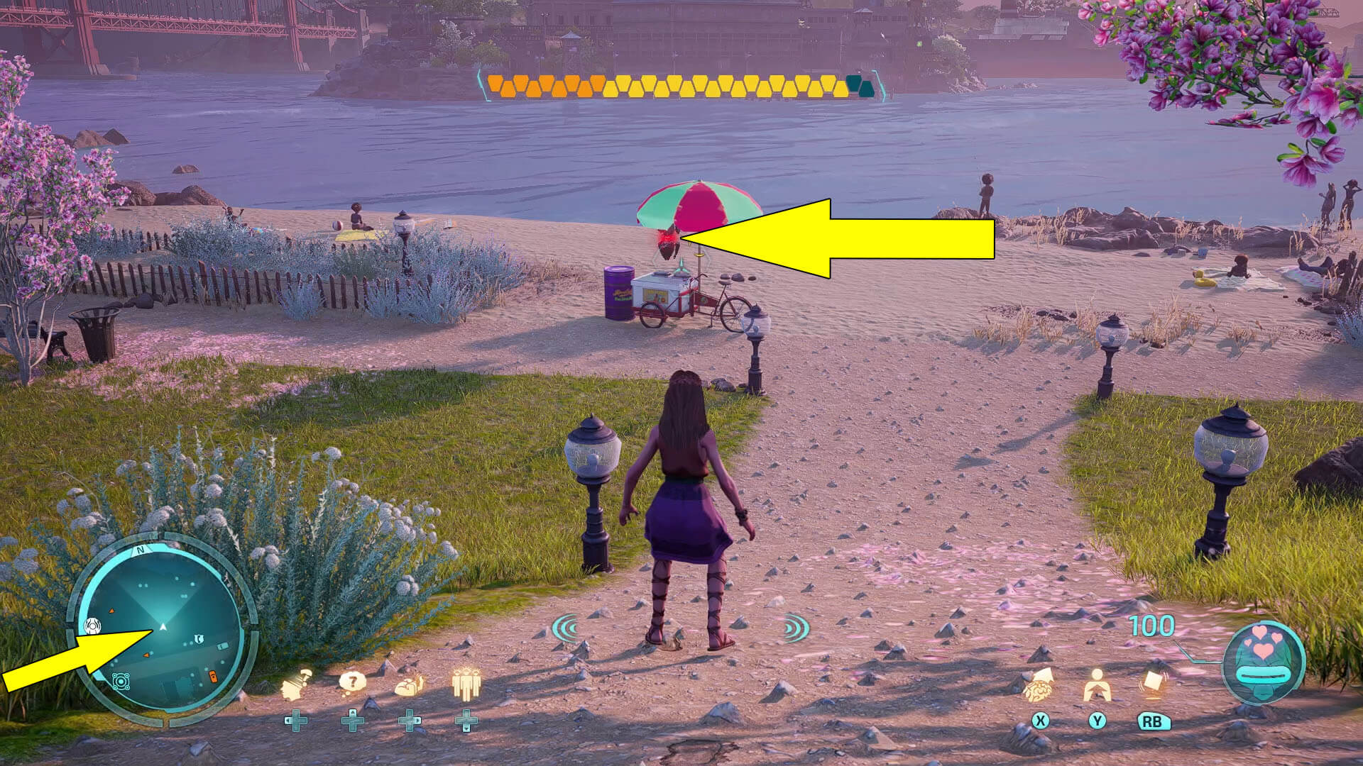 Bay City Artwork Locations Guide - Destroy All Humans 2 2022