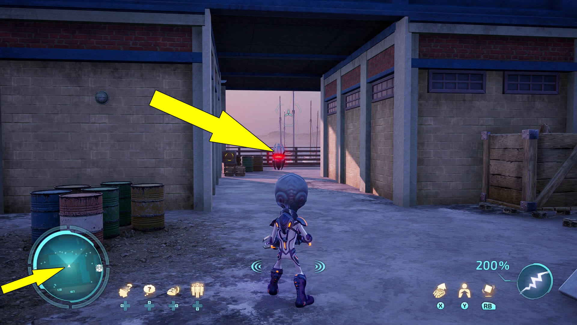 Bay City Artwork Locations Guide - Destroy All Humans 2 2022