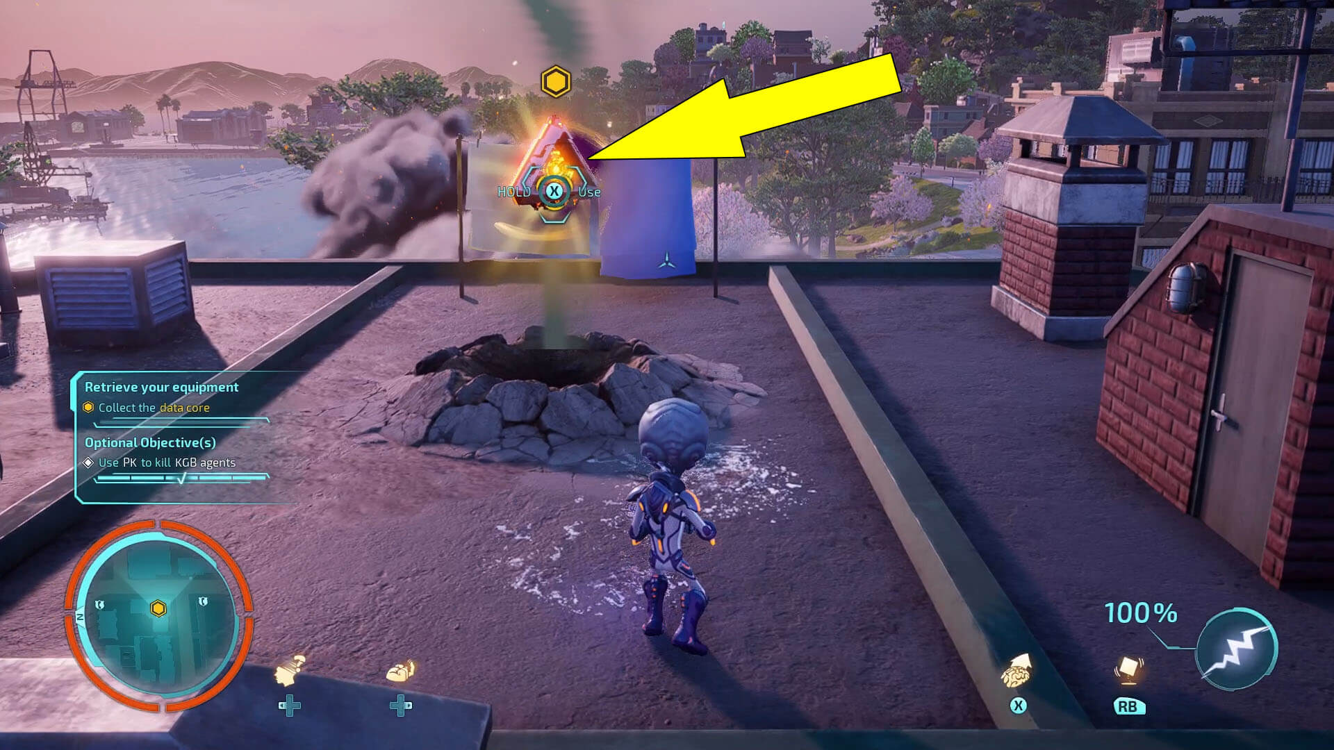 Bay City Furon Loathing Guide - Destroy All Humans 2 Reprobed